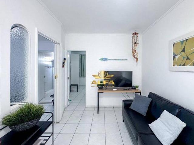 Apartamento à Venda na Praia do Tombo a 1 Quadra do Mar com Lazer Completo – Alfa Imóveis Guarujá