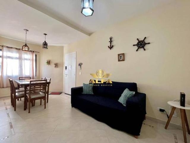 Apartamento à venda na praia do Tombo Alfa imóveis Guaruja