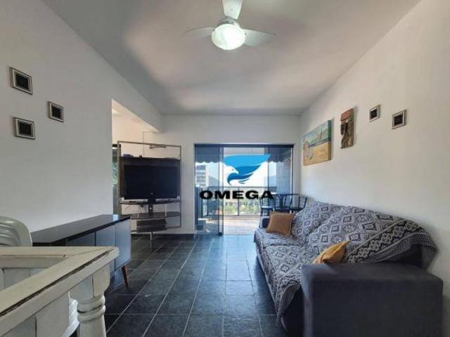 Apartamento à venda na Praia do Tombo Guarujá SP / Omega Imóevis