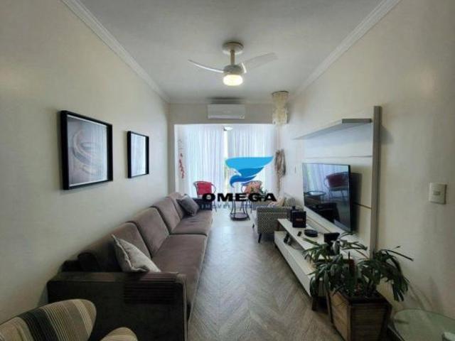 Apartamento à venda na Praia do Tombo Guarujá SP / Omega imóveis