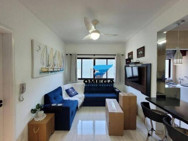 Apartamento à venda na Praia do Tombo Guarujá SP / Omega Imóveis