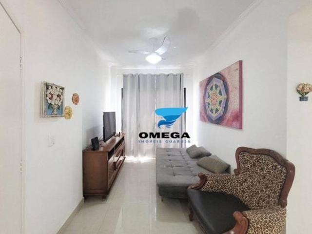 Apartamento à venda na Praia do Tombo Guarujá SP / Omega Imóveis