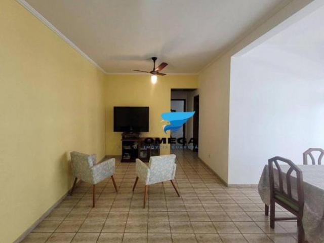 Apartamento à venda na Praia do Tombo Guarujá SP / Omega Imóveis