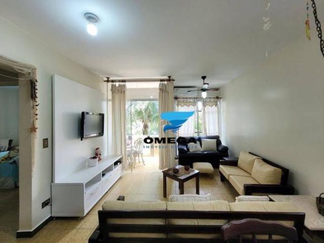 Apartamento à venda na Praia do Tombo Guarujá SP / Omega Imóveis