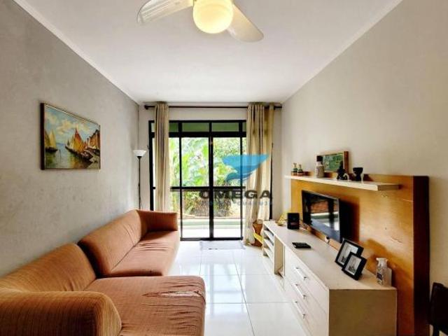 Apartamento à venda na Praia do Tombo Guarujá/SP | Omega Imóveis