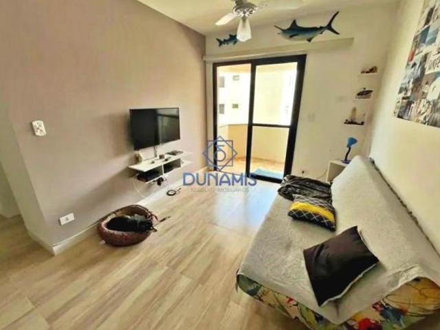 APARTAMENTO À VENDA NA PRAIA DO TOMBO REFORMADO PRÓXIMO DO MAR COM LAZER