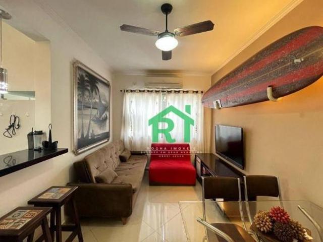 Apartamento á venda na Praia do Tombo | Rocha Imóveis Guarujá