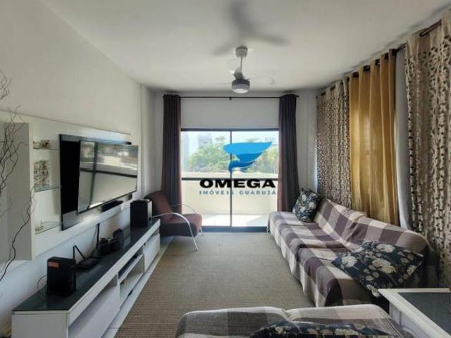 Apartamento à venda na Praia dp Tombo Guarujá SP / Omega Imóveis