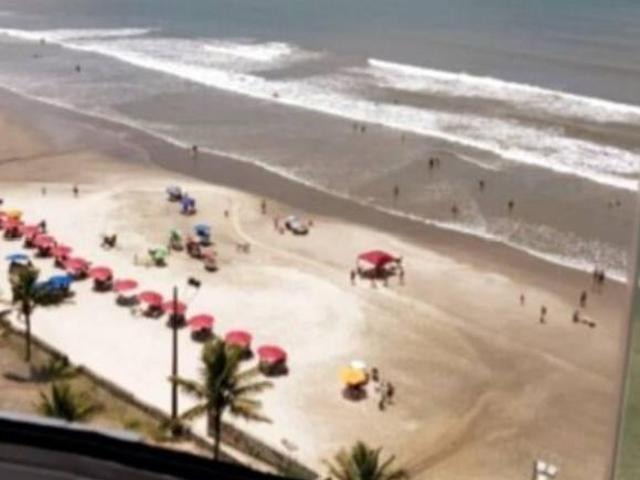APARTAMENTO A VENDA NA PRAIA EM MONGAGUÁ/SP