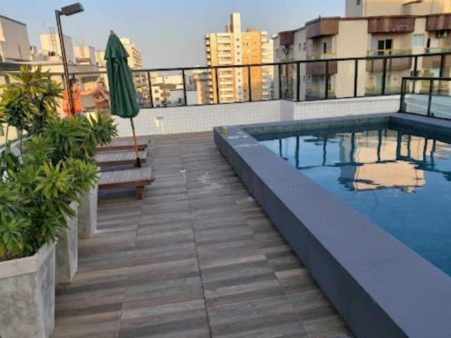 APARTAMENTO A VENDA NA PRAIA EM PRAIA GRANDE/SP