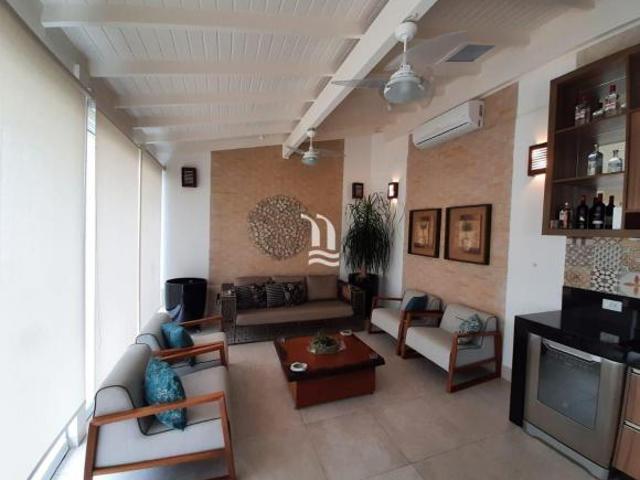 Apartamento à venda na Praia Grande