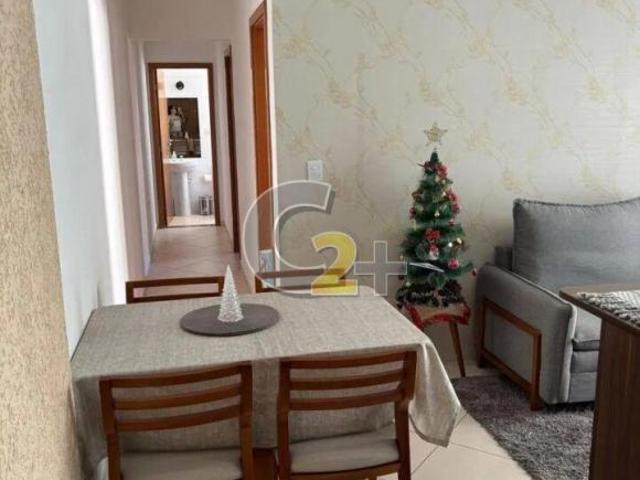 Apartamento á venda na Praia Grande, 2 quartos, 1 suíte, 1 vaga de garagem