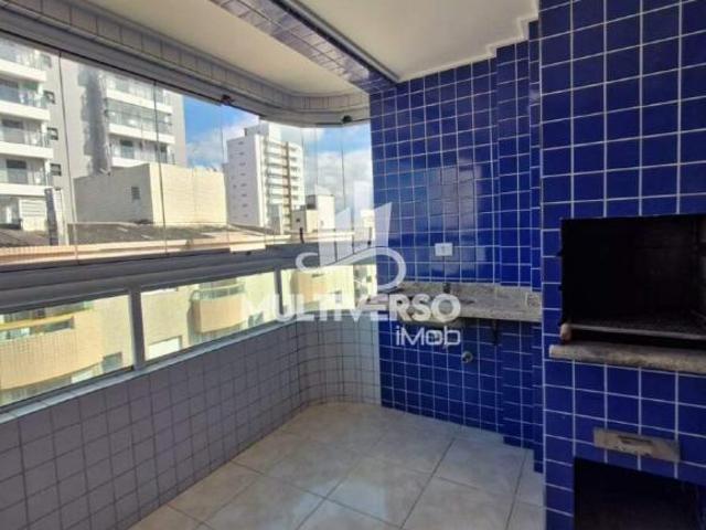 Apartamento à venda na Praia Grande Aviação | 3 dormitórios, suíte, 2 varandas e lazer completo