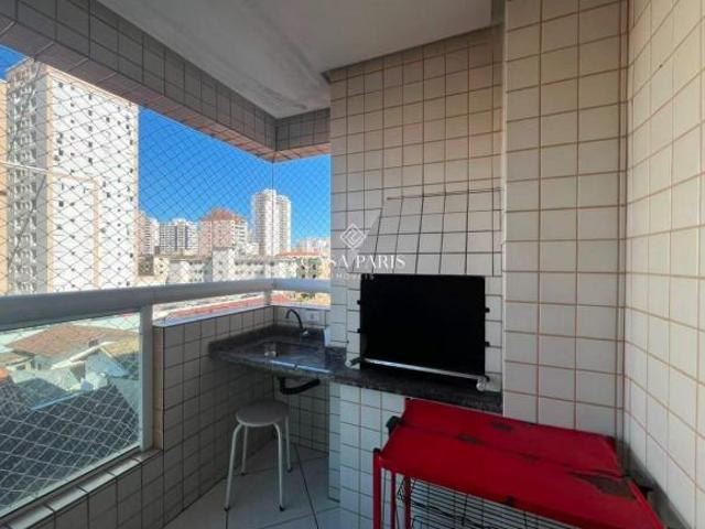 Apartamento à venda na Praia Grande Aviação | 45m² | Financiamento Aceito