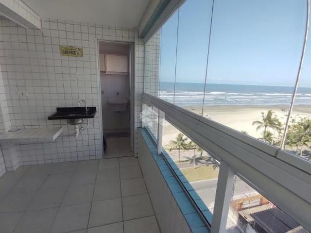 Apartamento a venda na Praia grande, bairro real, com 2 quartos 1 suite e 1 vaga!