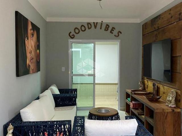 Apartamento a venda na praia grande, bairro real, com 2 quartos, 1 suite e 1 vaga