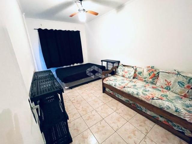 Apartamento a venda na Praia grande, bairro tupi com 1 quarto e 1 vaga!