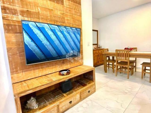 Apartamento à venda na praia grande, canto do forte, com 01 suite e 1 vaga