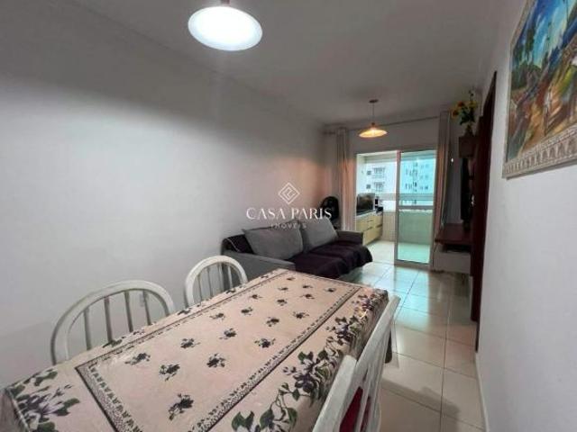 Apartamento à venda na Praia Grande Caiçara | 58m² | Aceita financiamento