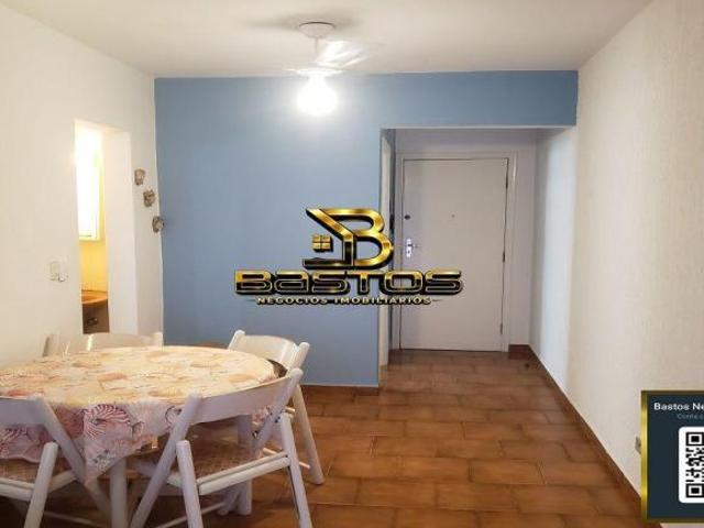 Apartamento a venda na praia grande de Ubatuba, 1 dormitório a 250 metros do mar
