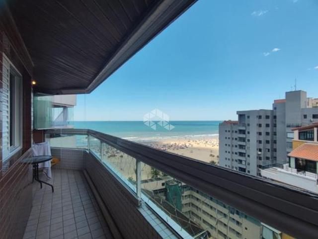 Apartamento a venda na praia grande, no bairro da aviação com 2 quartos, 1 suite e 1 vaga