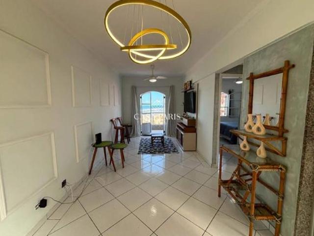 Apartamento à venda na Praia Grande Ocian | 1 dorm | Vista do mar