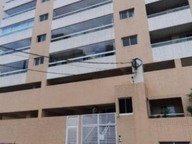 Apartamento à venda na Praia Grande SP, bairro Caiçara: 2 quartos, 1 suíte, 1 sala, 1 vaga, 76m² de