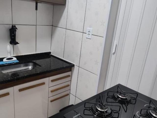 Apartamento à venda na Praia Grande SP, bairro Ocian, 1 quarto, 1 sala, 22m² de área Oportunidade