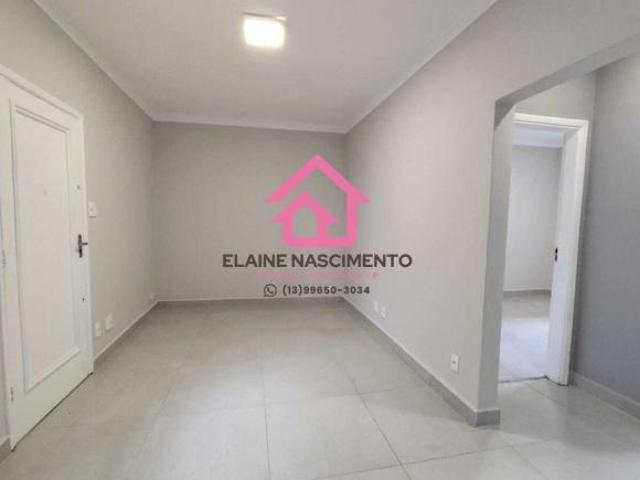 Apartamento a venda na quadra da praia no Gonzaga