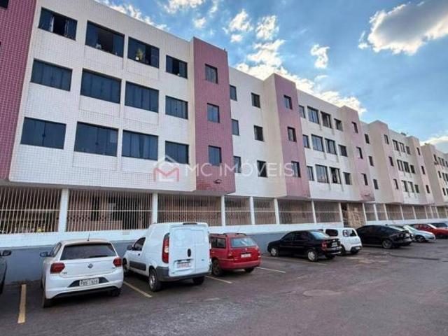 Apartamento à Venda na QNL 08 Bloco D – Residencial Ilha das Canárias | Taguatinga Norte/DF | 2 Quar