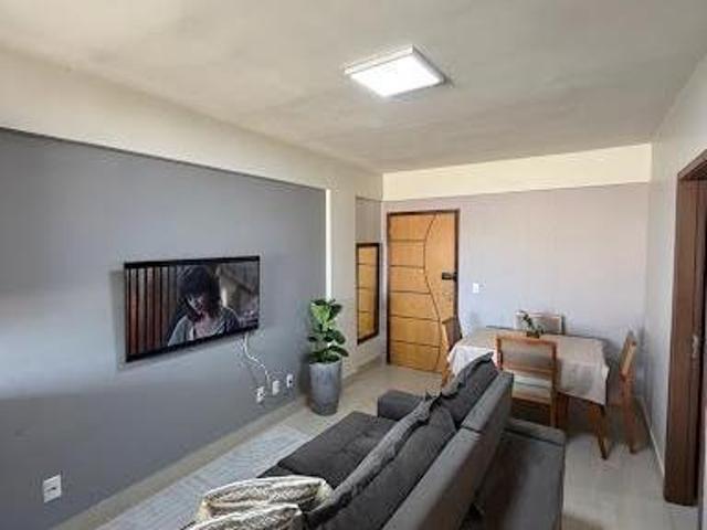 Apartamento à Venda na Rua 4A | 50m² • 1 Vaga • Vista Livre • Portaria 24h dois quartos