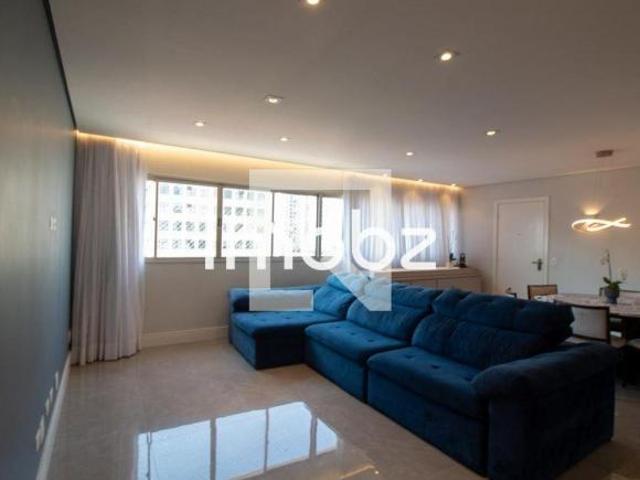 Apartamento à venda na Rua Álvaro Rodrigues, 270 Brooklin São Paulo SP CEP: 04582 000
