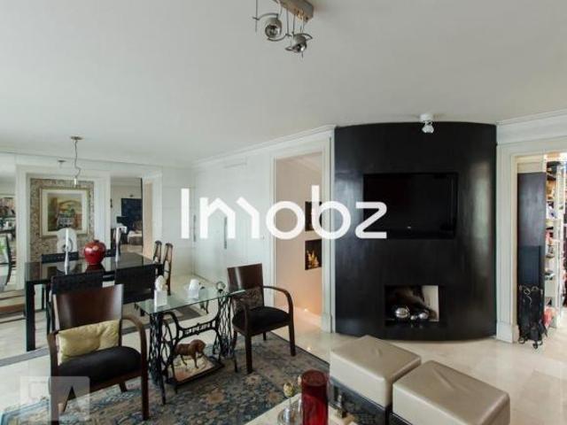 Apartamento à Venda Real Parque, 4 Quartos, 367 m2