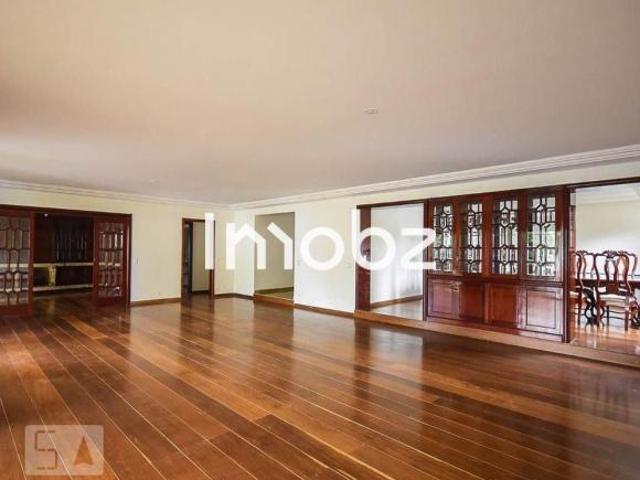 Apartamento à Venda Real Parque, 5 Quartos, 424 m2