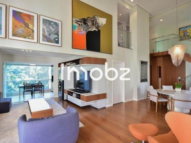 Apartamento à Venda Panamby, 3 Quartos, 210 m2
