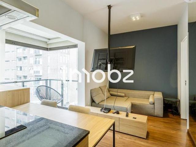 Apartamento à Venda Itaim Bibi, 1 Quarto, 50 m2