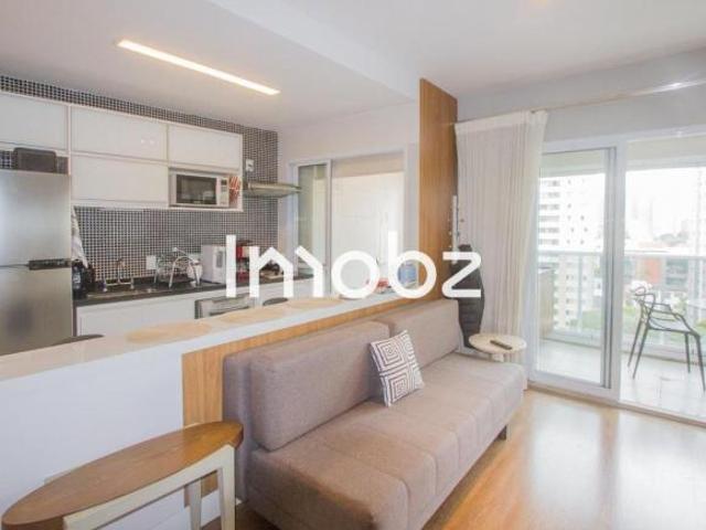 Apartamento à Venda Brooklin, 1 Quarto, 49 m2