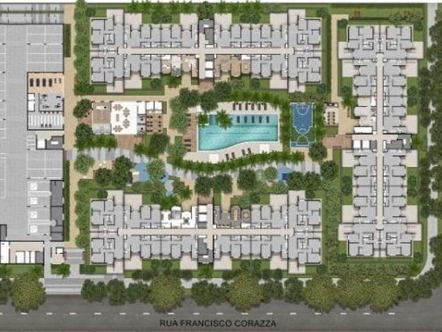 Apartamento a venda na Rua Francisco Corazza, Parque Residencial da Lapa, São Paulo, SP