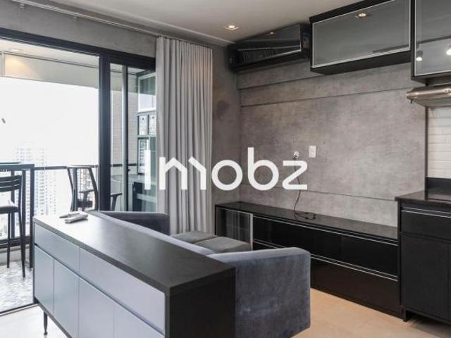 Apartamento à Venda Brooklin, 1 Quarto, 39 m2