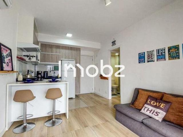 Apartamento à Venda Chácara Santo Antonio, 1 Quarto, 33 m2
