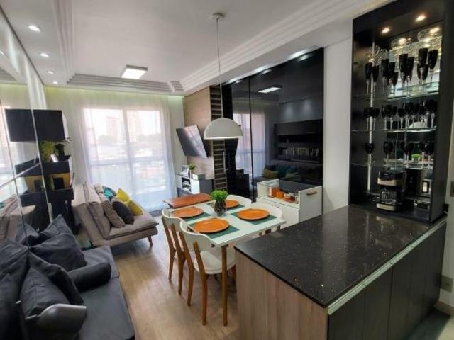 Apartamento à venda na Rua Ipiranga, Vila Barros, Barueri SP
