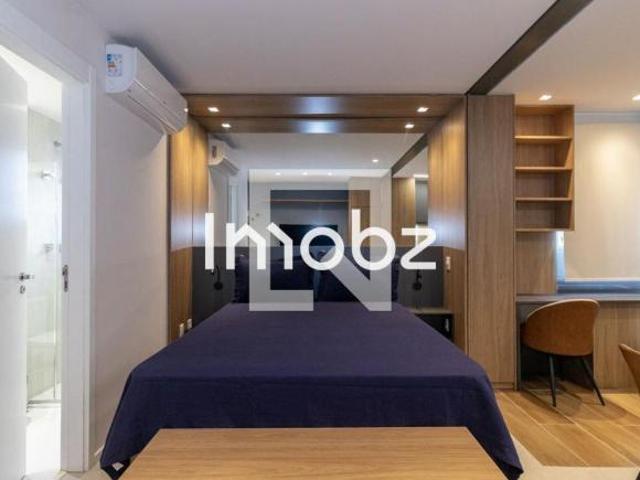 Apartamento à Venda Itaim Bibi, 1 Quarto, 35 m2
