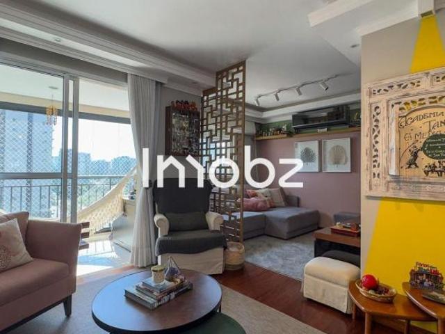 Apartamento à venda na Rua Otávio Tarquínio de Sousa, 1397 Brooklin São Paulo SP CEP: 04613