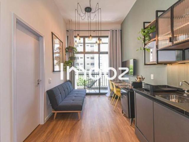 Apartamento à Venda Chácara Santo Antonio, 1 Quarto, 35 m2