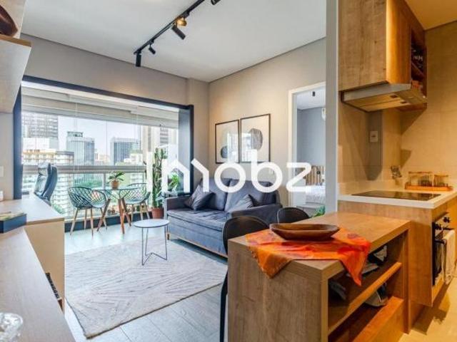 Apartamento à Venda Pinheiros, 1 Quarto, 40 m2