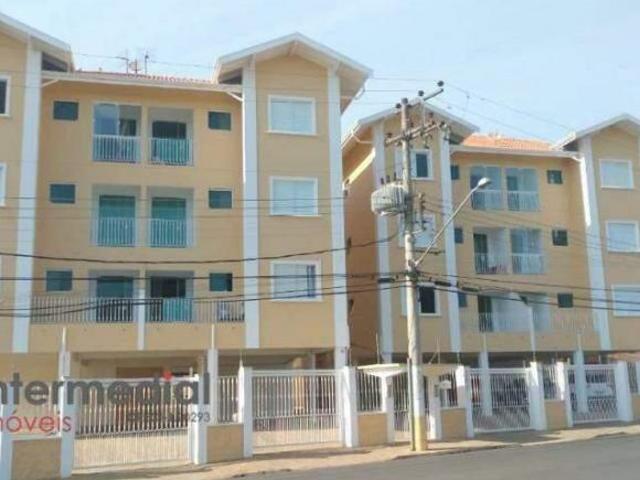 Apartamento à venda na região central de Boituva com 2 dormitórios sendo 01 suíte