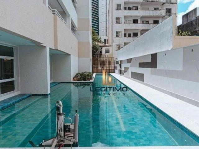 Apartamento á venda na região da Paulista, 36 metros, 1 dormitório, lazer exclusivo