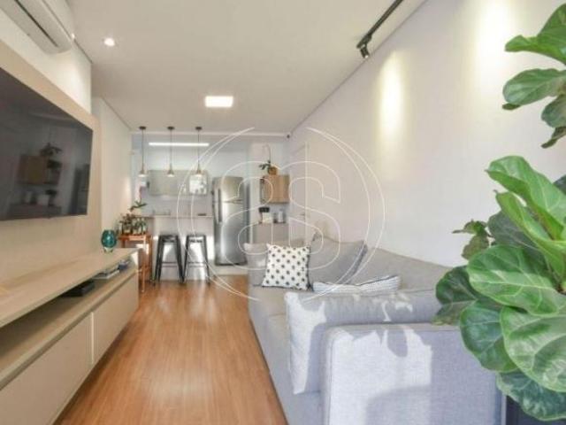 Apartamento à venda na região do Brooklin com 66m², 2 quartos sendo 1 suíte e 1 vaga de garagem