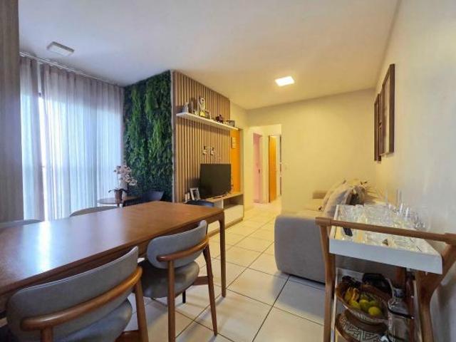 APARTAMENTO À VENDA NA REGIÃO DO ELDORADO, 3 QUARTOS, SUÍTE, SEMIMOBILIADO, COND. COM LAZER EM GOIÂN