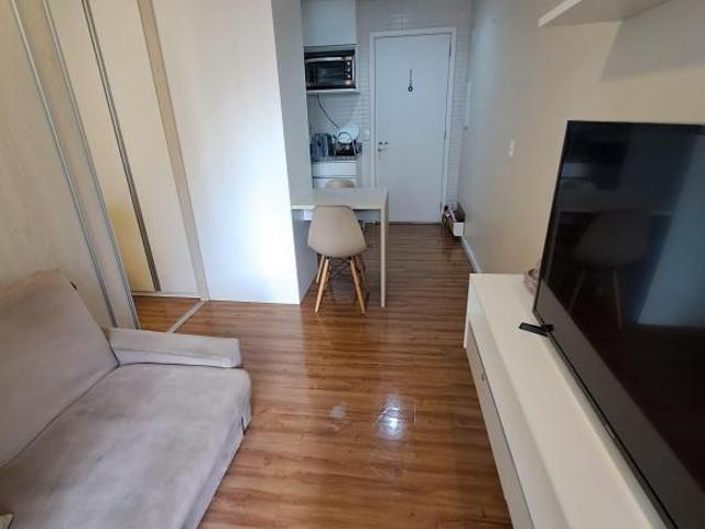 Apartamento a venda na República! 1 dormitório,1 vaga,área útil de 32m²